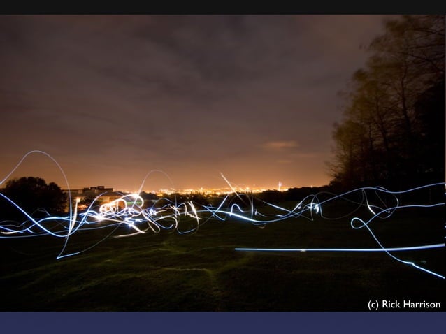 Light Trails & Drawing Painting Photogrphy | PPT