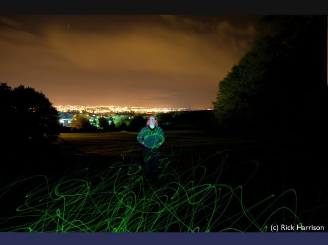 Light Trails & Drawing Painting Photogrphy | PPT