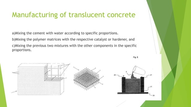 Light Transmitting concrete | PPTX | Physics | Science