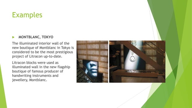 Light Transmitting concrete | PPTX | Physics | Science