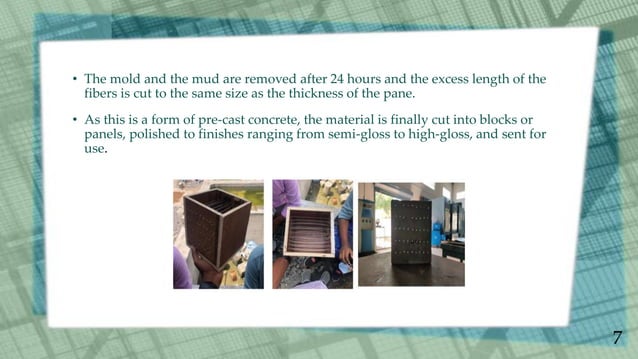 LIGHT TRANSMITTING CONCRETE.pptx nefind fjiij | PPT