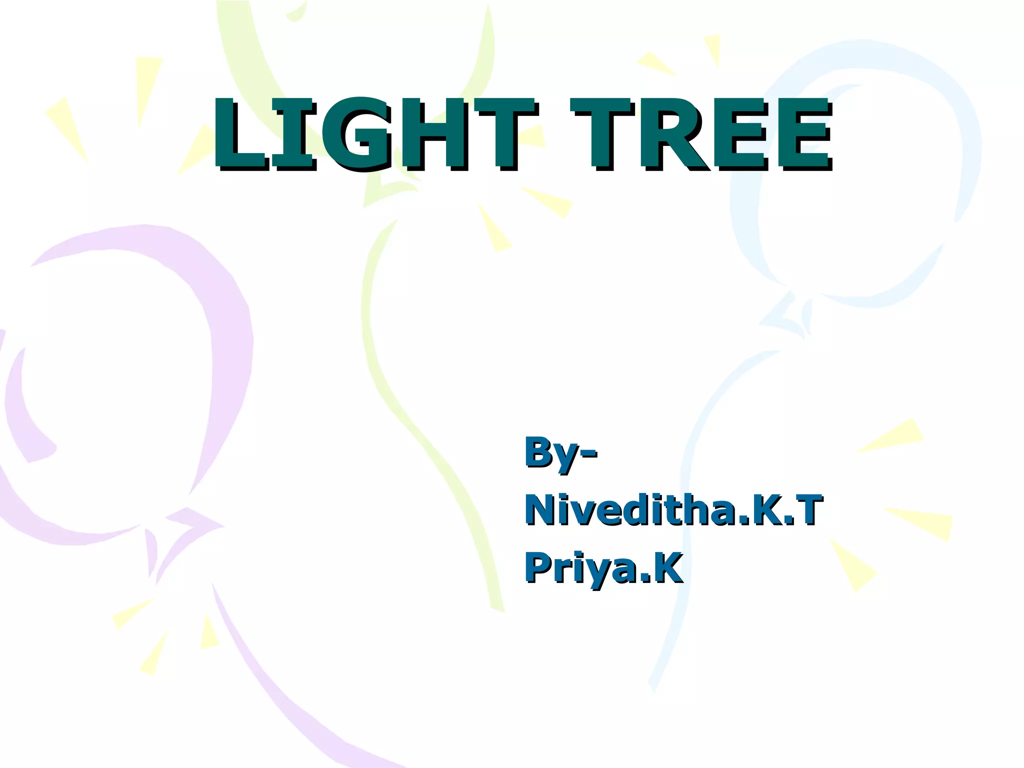 Light tree | PPT