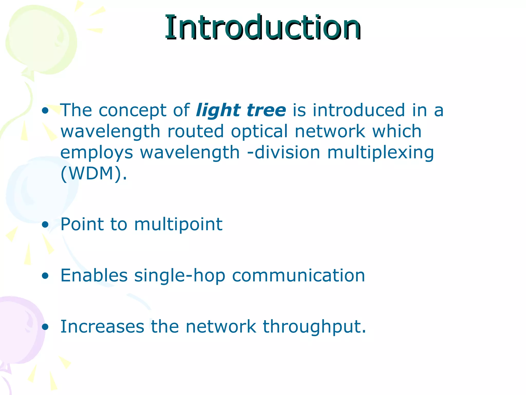 Light tree | PPT