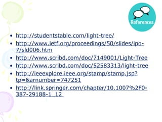 Light tree | PPT