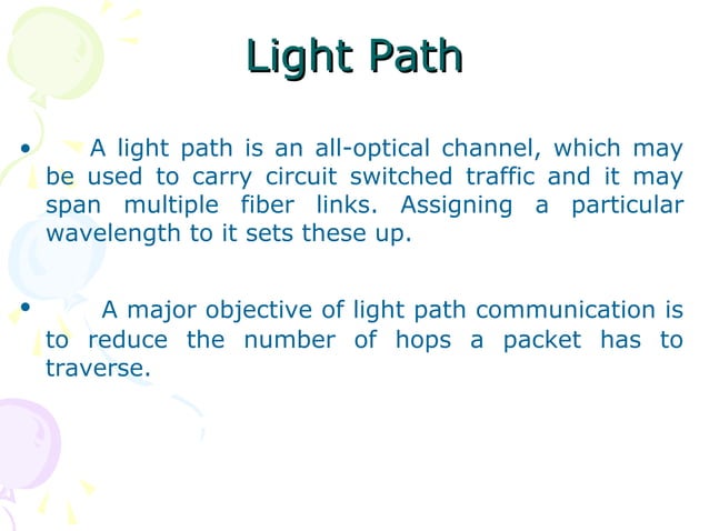 Light tree | PPT