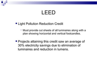Light trespass and_pollution[1] | PPT