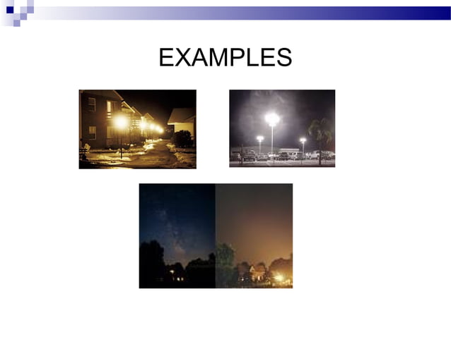 Light trespass and_pollution[1] | PPT | Free Download