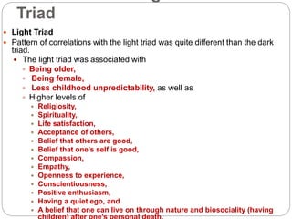 Light Triad | PPTX