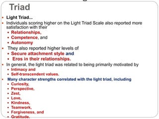 Light Triad | PPTX