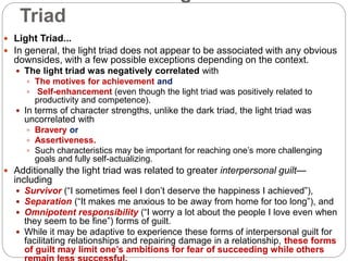 Light Triad | PPTX