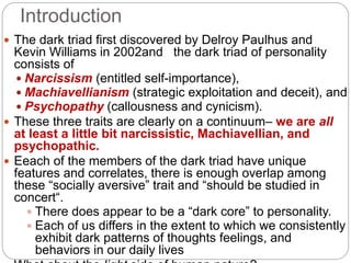 Light Triad | PPTX