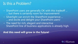 LightUp SharePoint with Silverlight | PPT