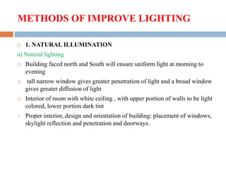 Light | PPTX | Eye and Vision Conditions | Diseases and Conditions
