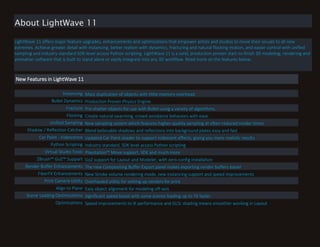LightWave™ 3D 11 Add-a-Seat | PPT