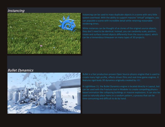 LightWave™ 3D 11 Add-a-Seat | PPT