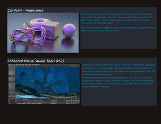LightWave™ 3D 11 Add-a-Seat | PPT