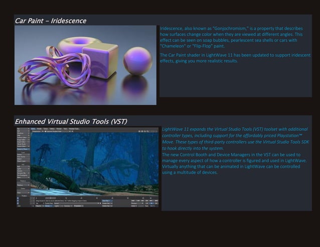 LightWave™ 3D 11 Add-a-Seat | PPT