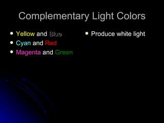 Light waves | PPT
