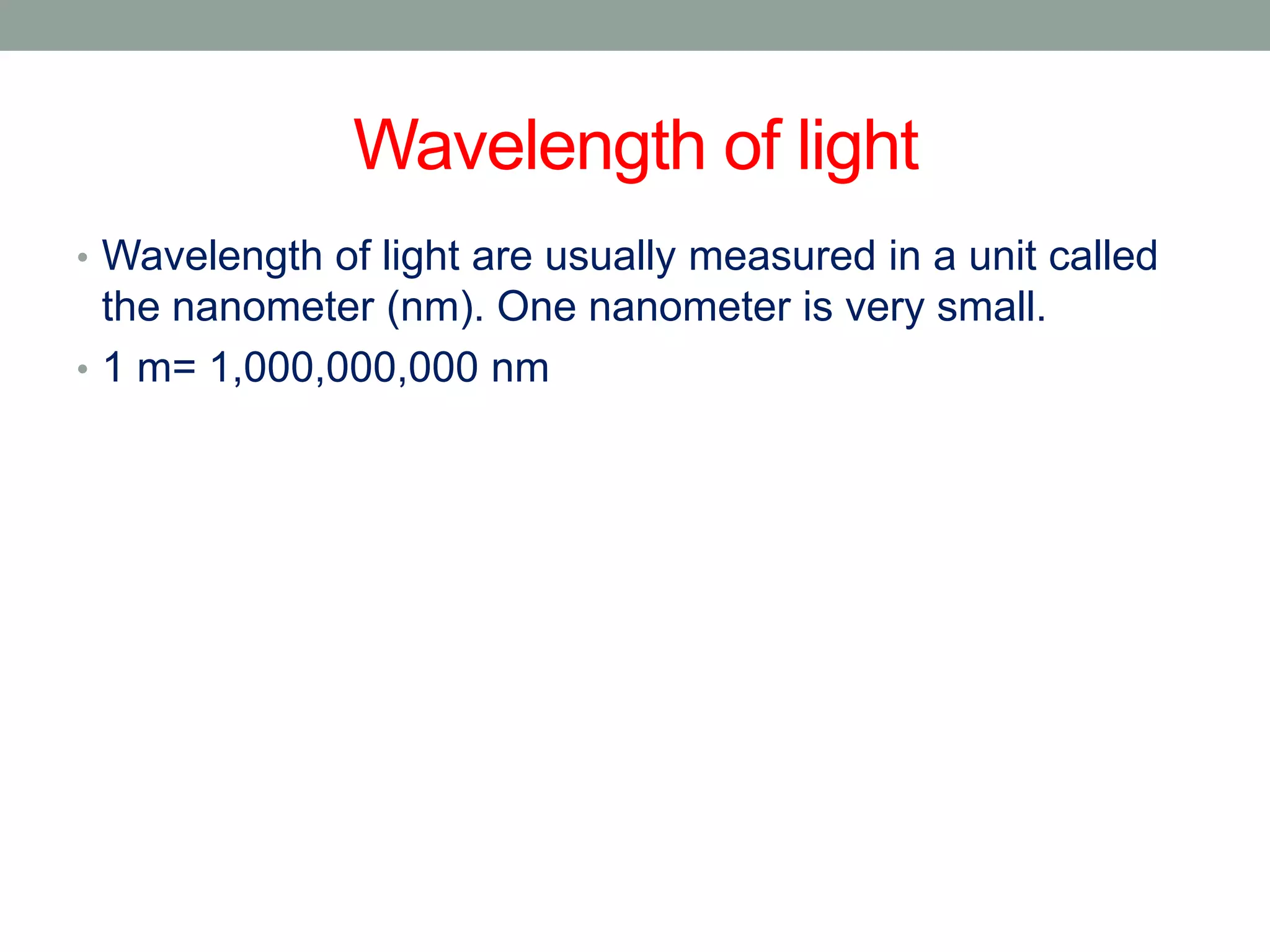 Light waves | PPT