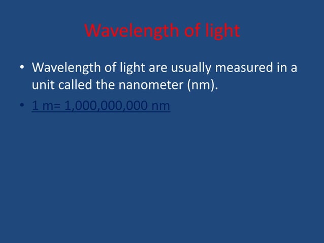 Light waves | PPT