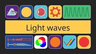 Lesson 4 Light Waves for Grade 8 Science | PPTX