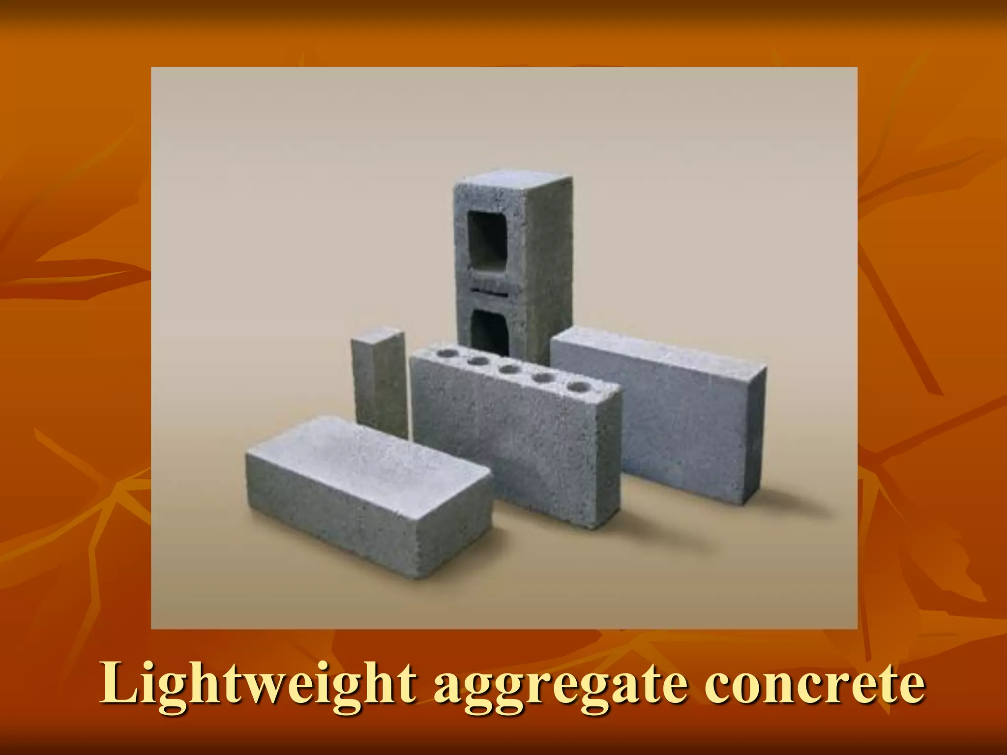 Lightweight aggregate concrete | PDF