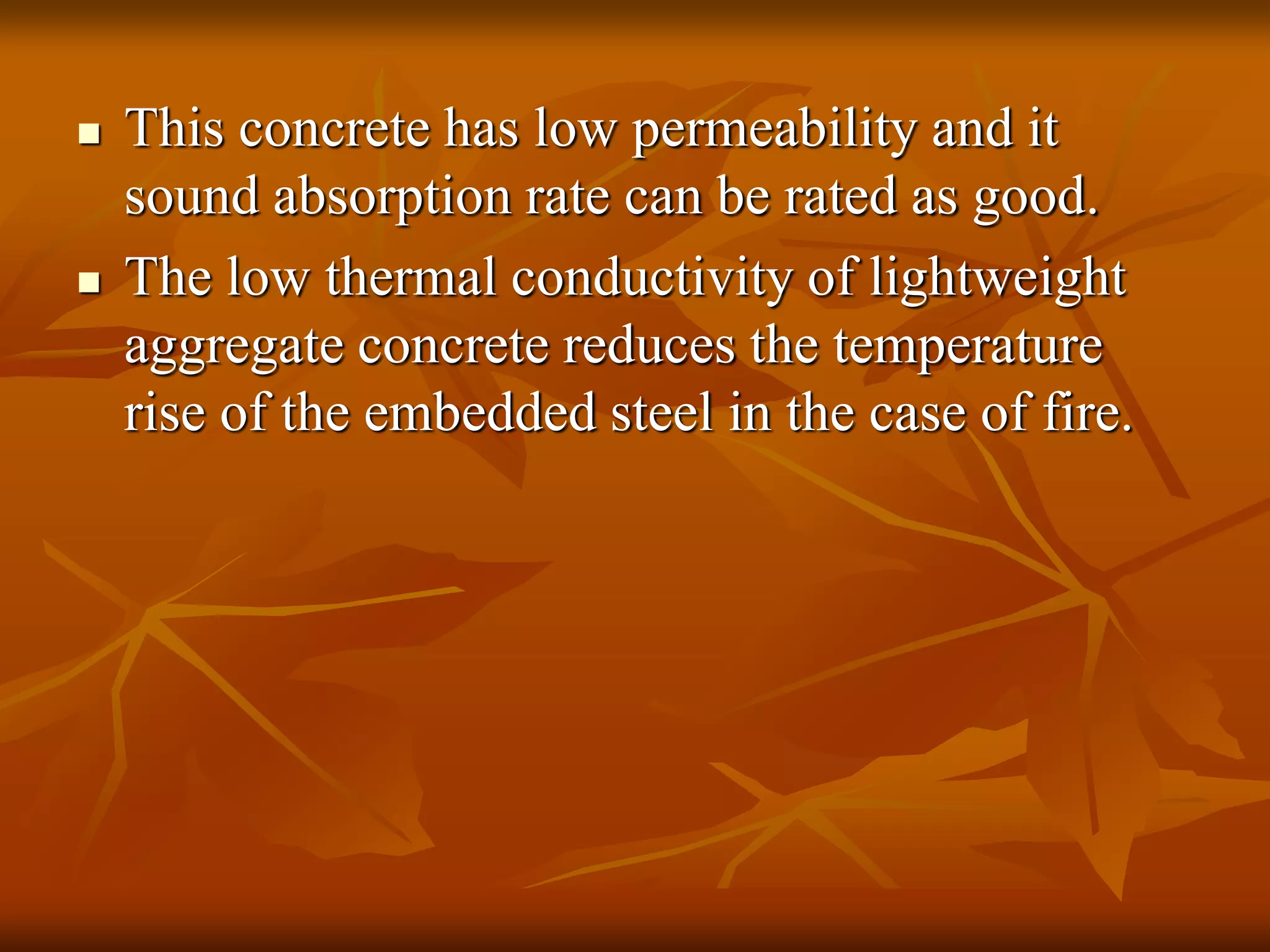 Lightweight Aggregate Concrete Ppt