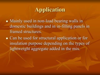 Lightweight aggregate concrete | PDF