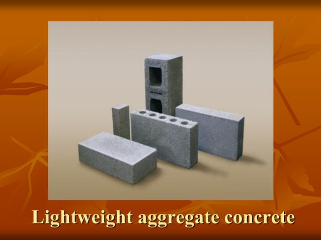 Lightweight aggregate concrete | PDF