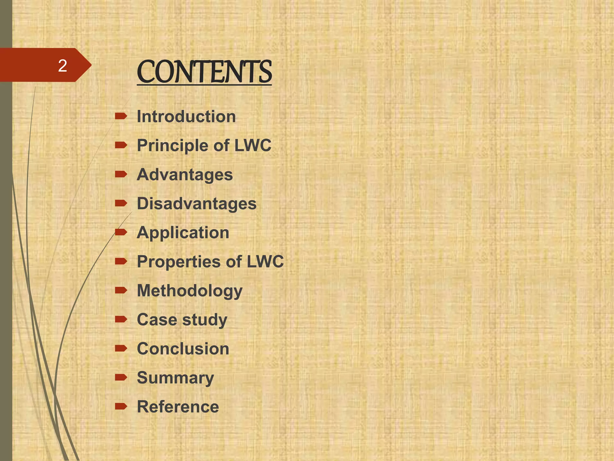 Light weight concrete | PPTX