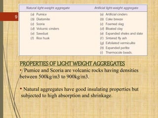 Light weight concrete | PPTX