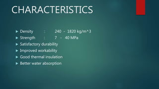 Light weight concrete | PPT