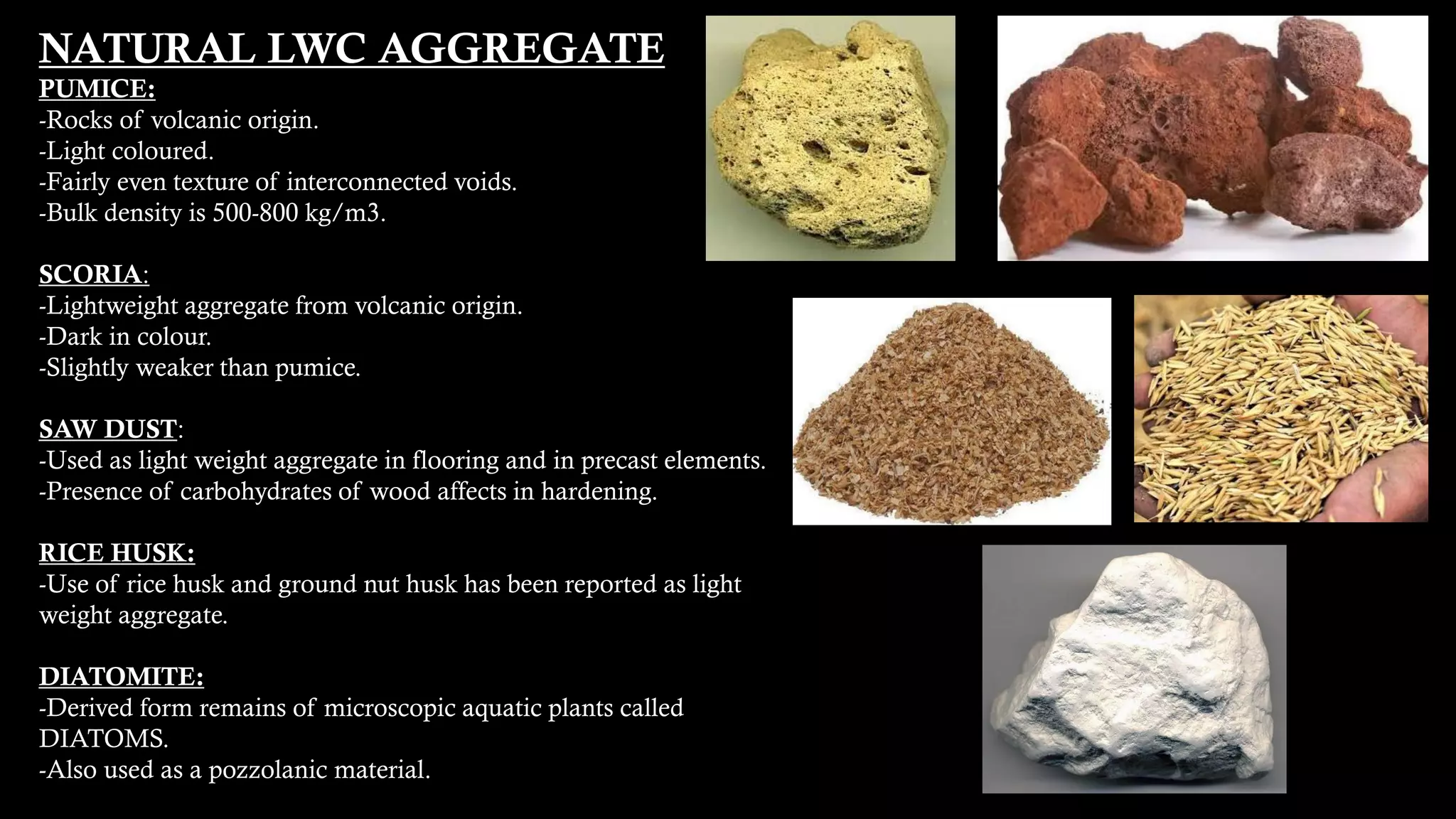 Light weight concrete - KAVYA RAVI | PPT