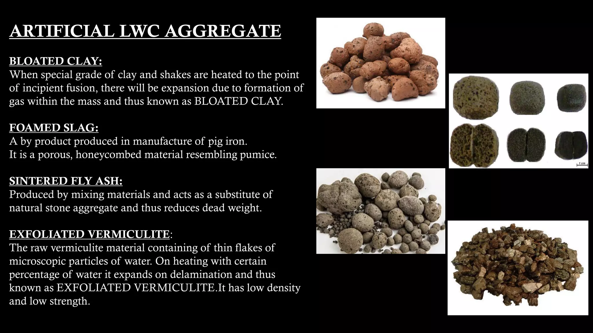 Light weight concrete - KAVYA RAVI | PPT