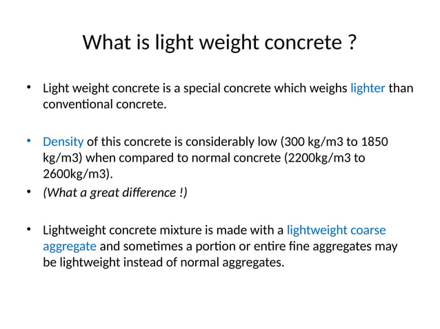Light Weight Concrete-presentation 1.pptx