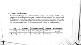Lightweight cryptography | PPTX