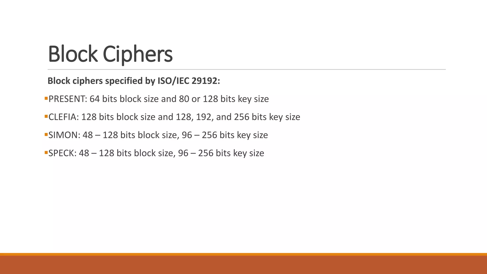Light Weight Cryptography for IOT.pptx