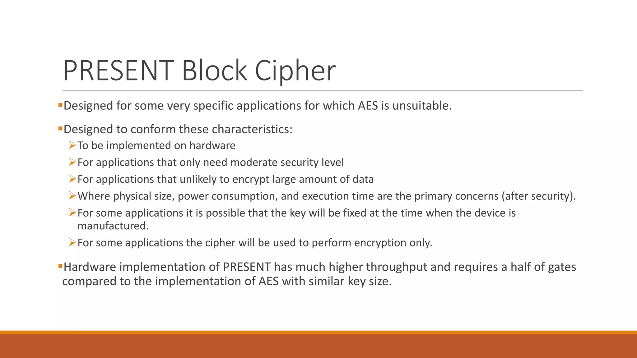 Light Weight Cryptography for IOT.pptx