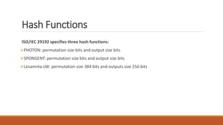 Light Weight Cryptography for IOT.pptx