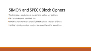 Light Weight Cryptography for IOT.pptx
