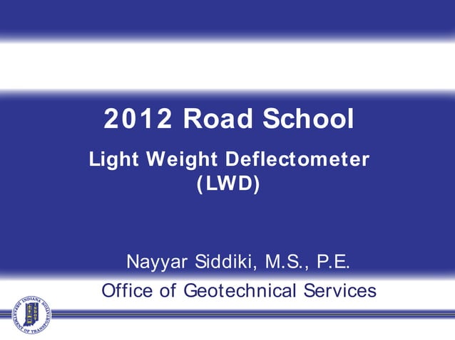 Light_Weight_Deflectometer_LWD.pdf | Standardized Testing | Educational ...