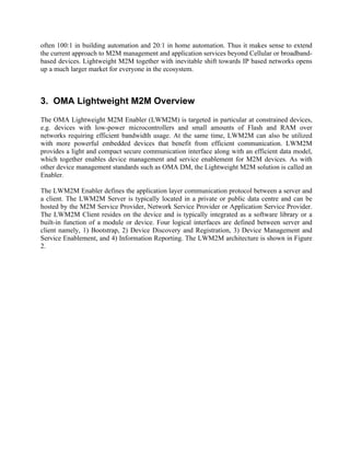 Lightweight M2M | PDF