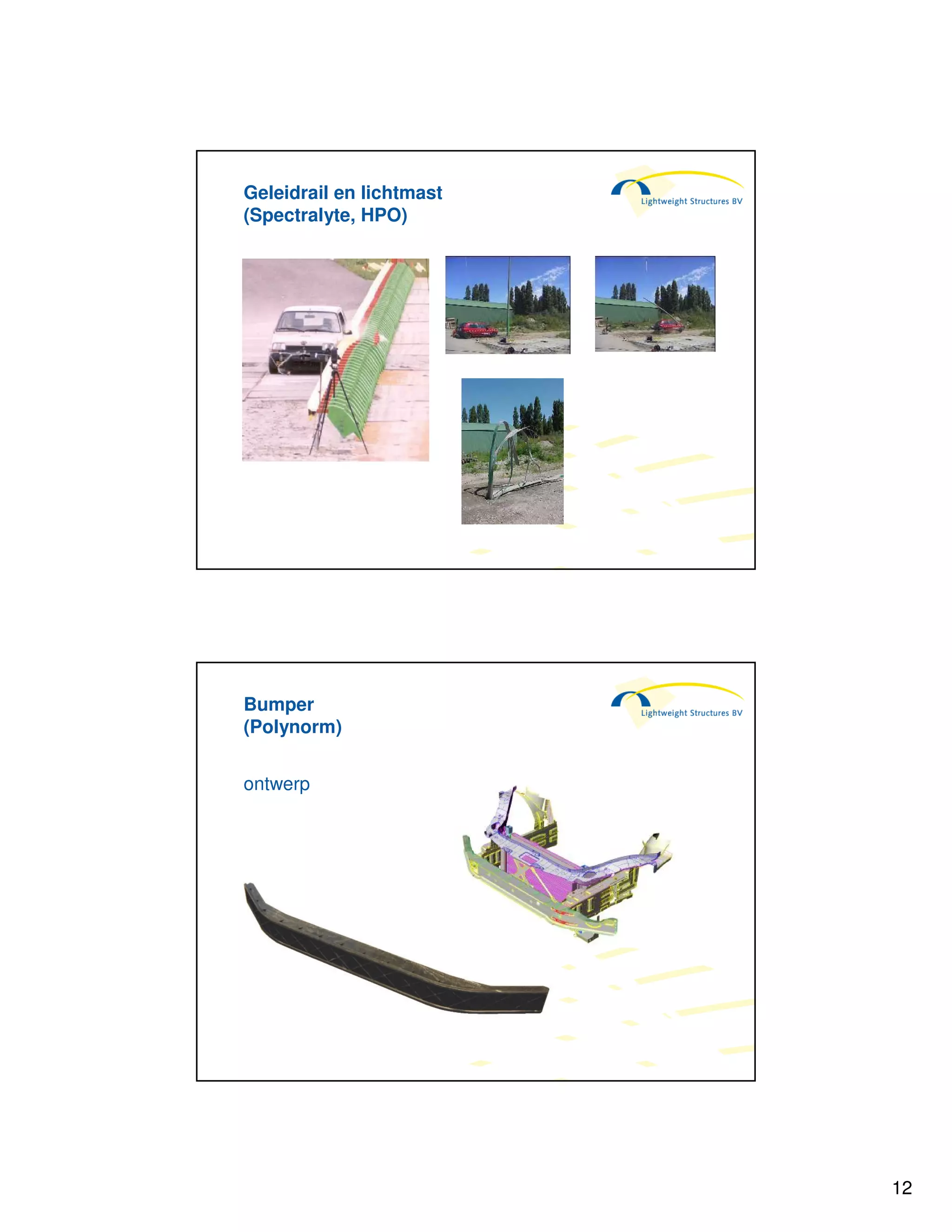 Lightweight Structures Bedrijfsinformatie | PDF