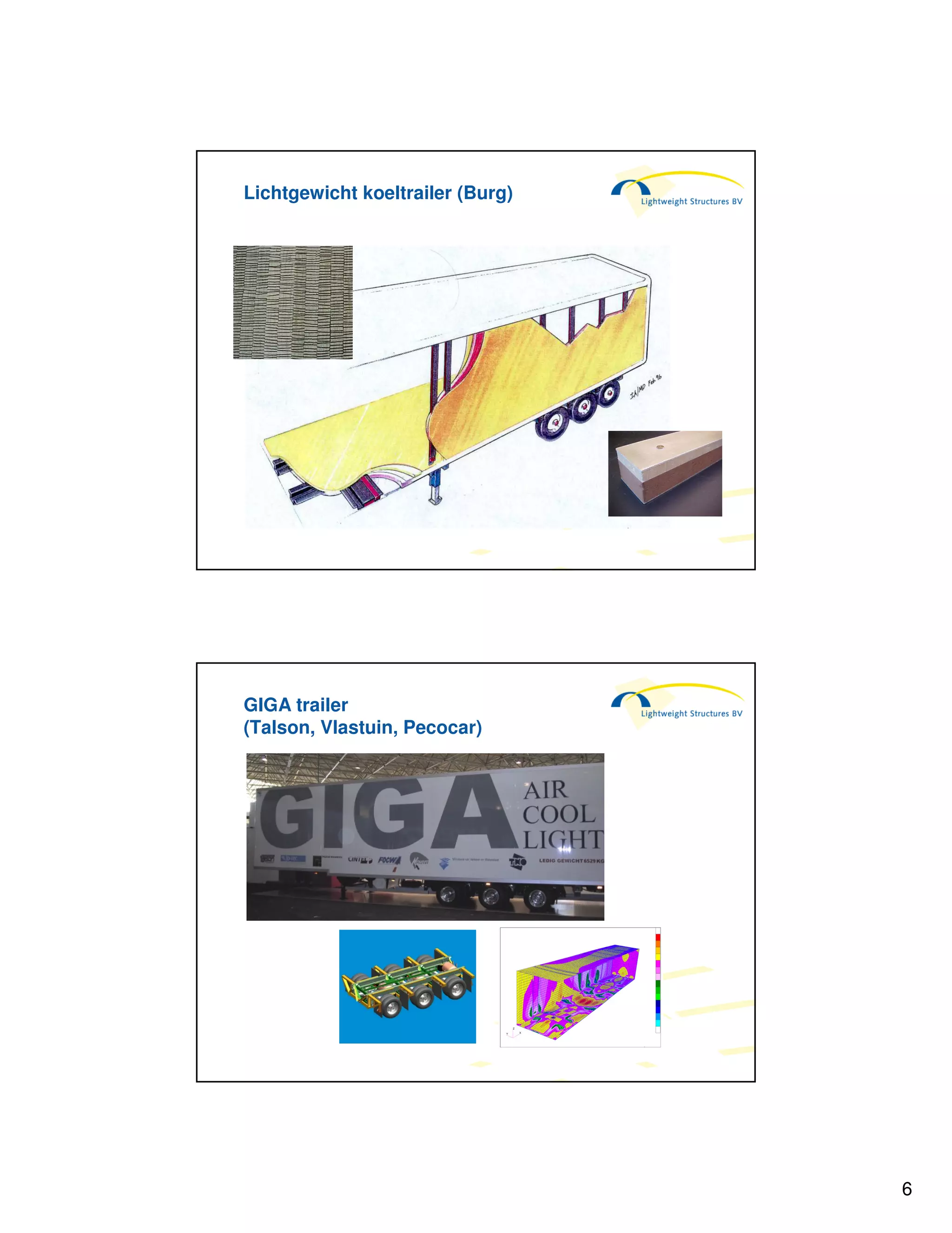 Lightweight Structures Bedrijfsinformatie | PDF