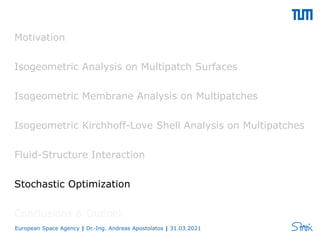 Lightweight structuresigafsi stochasticoptimization_andreasapostolatos | PDF