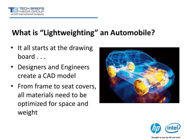 Lightweighting Automobiles | PPTX | Automotive Industry | Industries