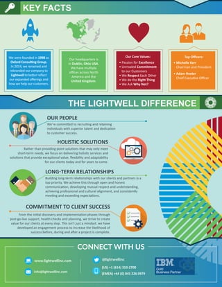 Lightwell at a Glance | PDF