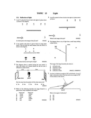light worksheet.doc