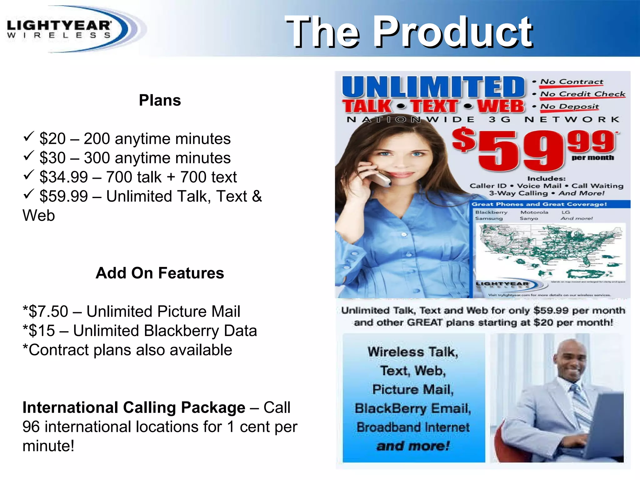 Lightyear Wireless Overview | PPT