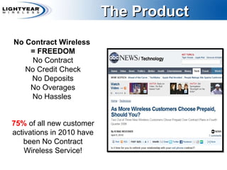 Lightyear Wireless Overview | PPT